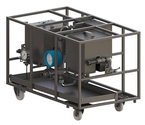 Skid Damper for Steam Generators Launch